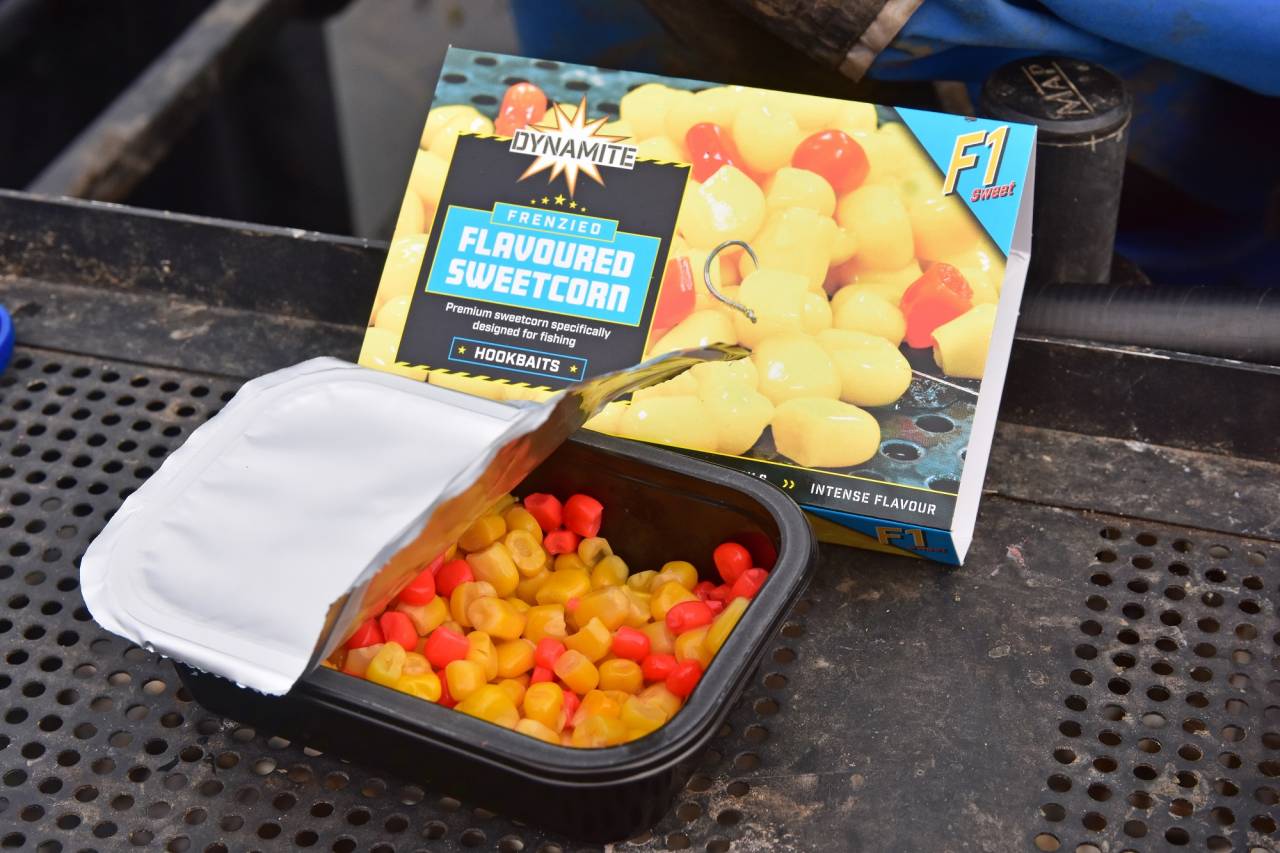 Dynamite Baits Frenzied Flavoured Sweetcorn - Matchman Supplies